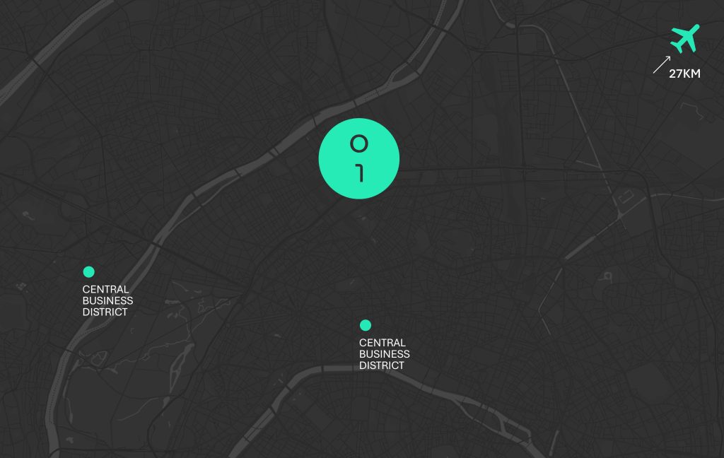Paris - Global Switch